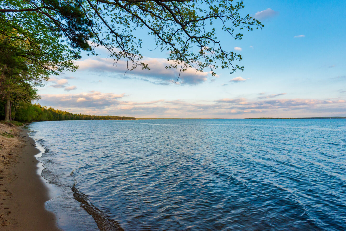 The History of Higgins Lake: A Look Back in Time - Winter-Chard